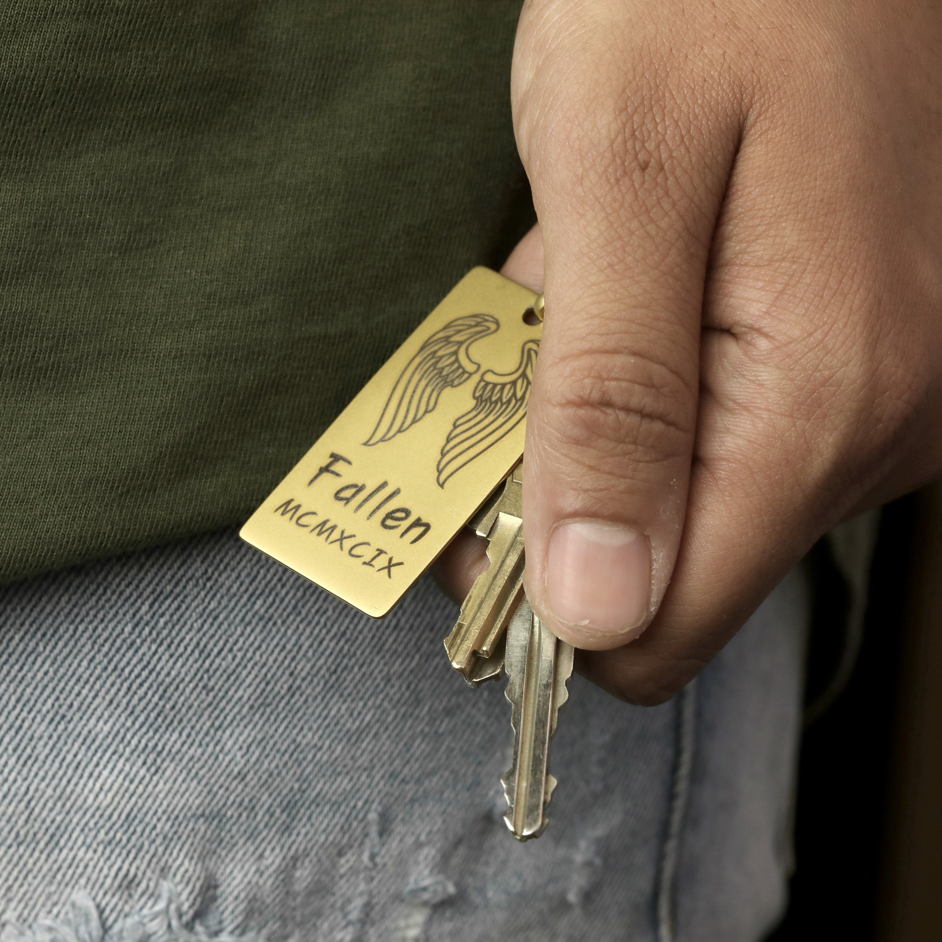 Personalized Key Chain Gift for Men Custom Boyfriend Gifts for | Etsy