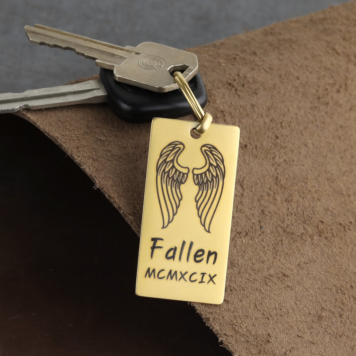 Personalized Key Chain Gift for Men Custom Boyfriend Gifts - Etsy