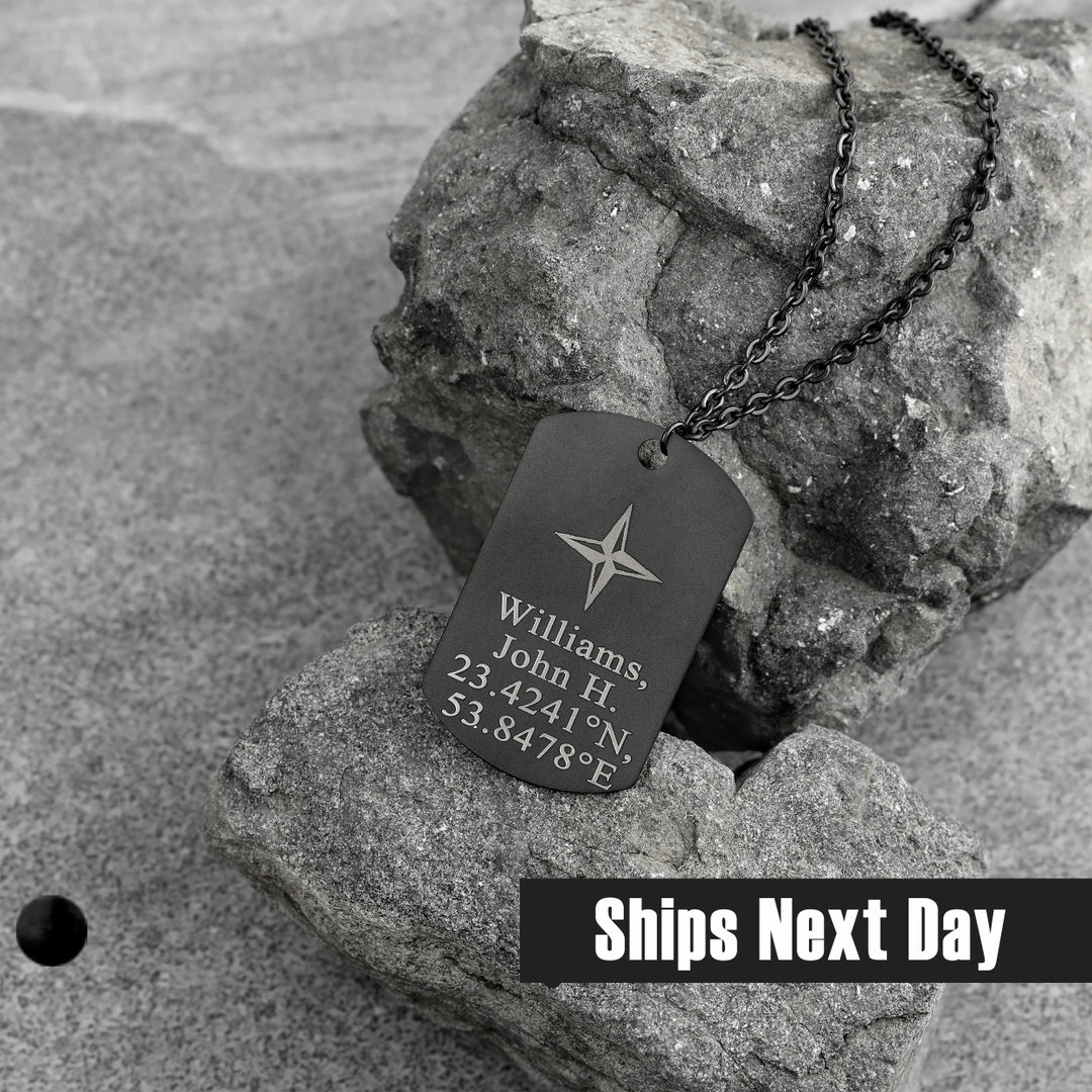 Personalized Keychain for Men Custom Key Chain Unique Holiday Gifts for ...