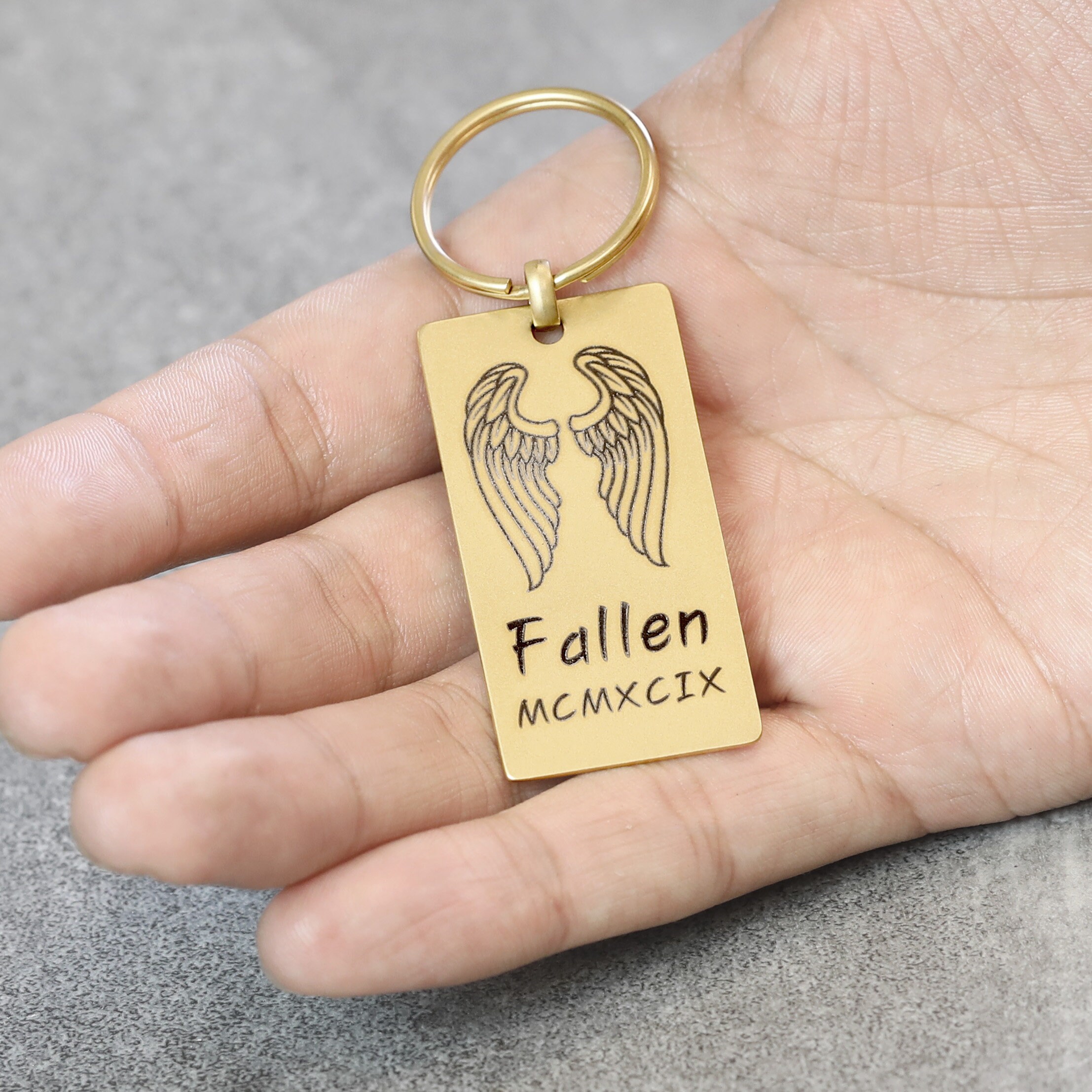 Personalized Key Chain Gift for Men Custom Boyfriend Gifts - Etsy