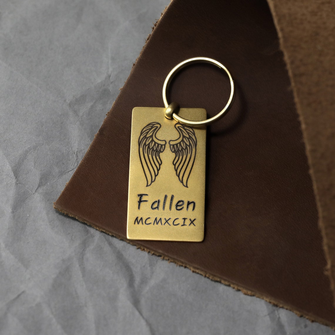Personalized Key Chain Gift for Men Custom Boyfriend Gifts - Etsy