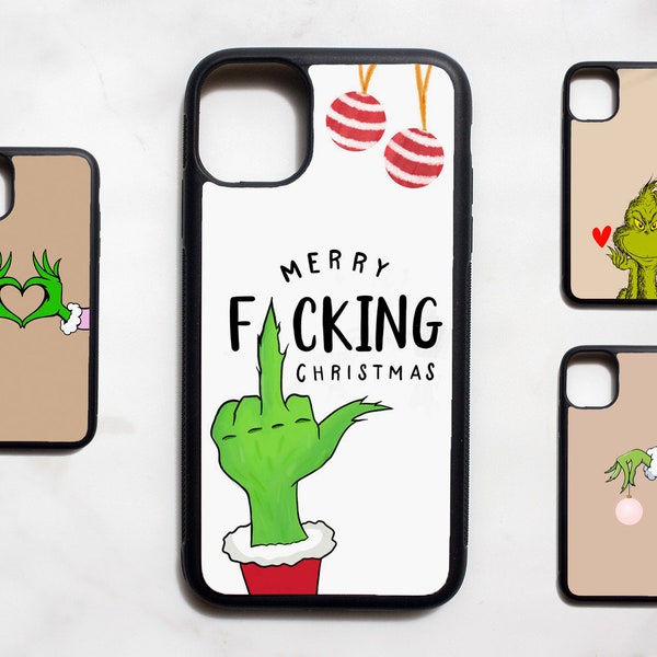 Funny Grinch Case - Etsy
