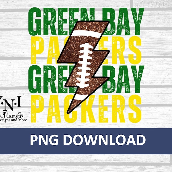 Packers Svg - Etsy