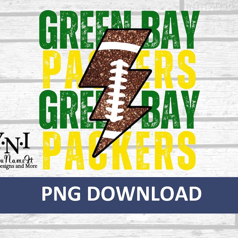 Greenbay Packers - Etsy