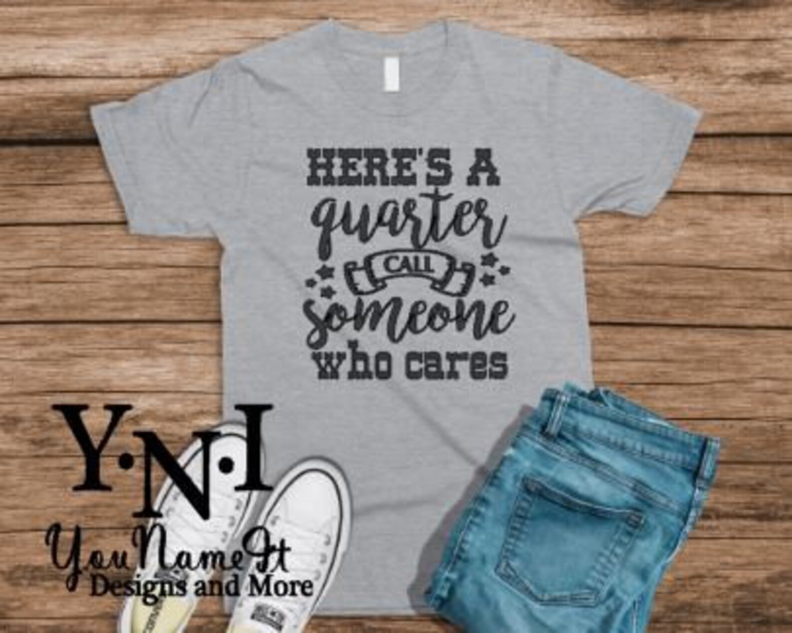 Here's a Quarter Call Someone Who Cares Lyrics. County Music. Cut File ...