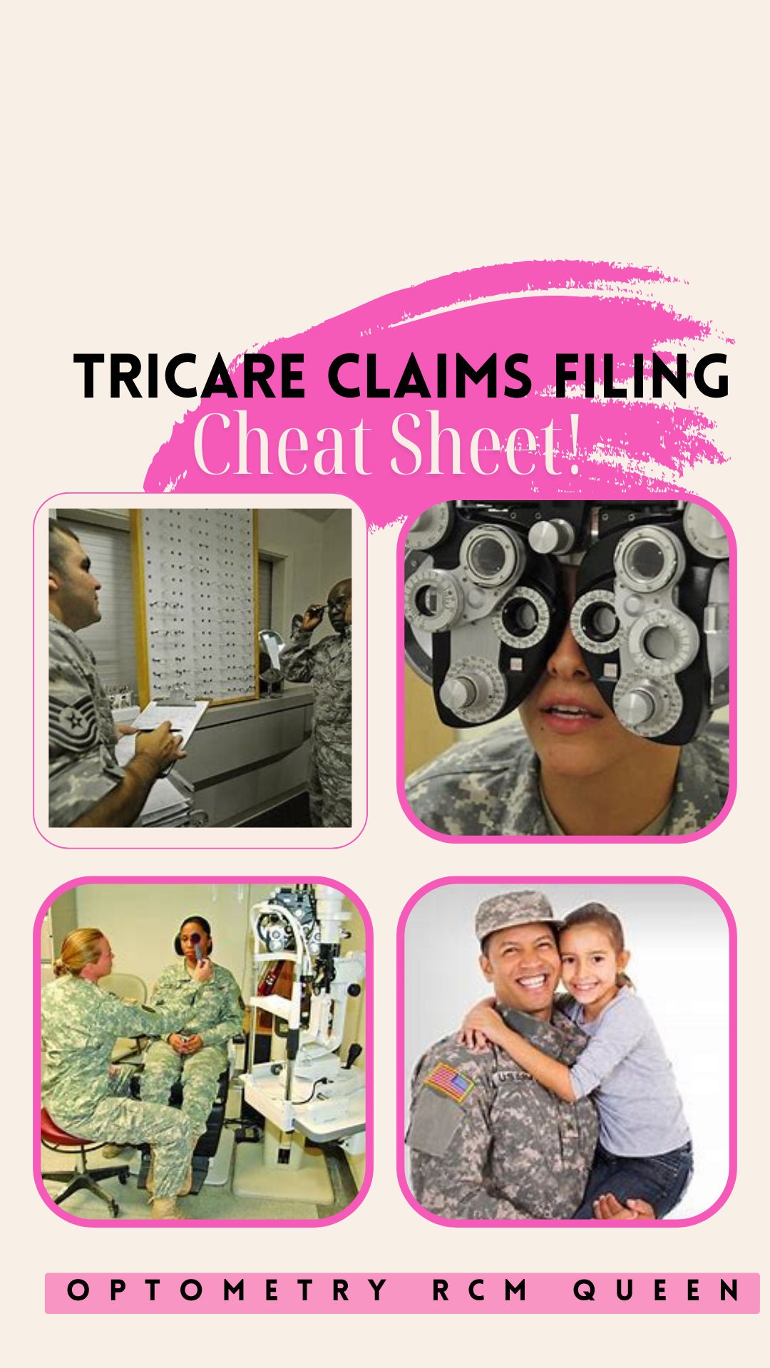 Tricare Claims Filing- Cheat Sheet - Etsy