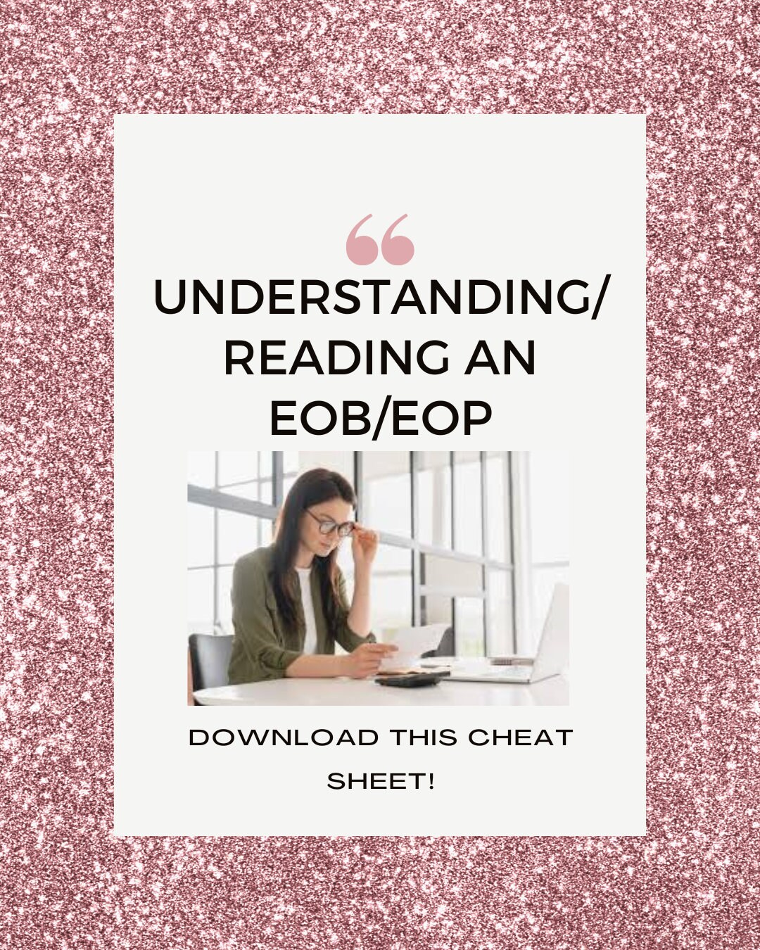 Reading an EOB/EOP- Cheat Sheet - Etsy