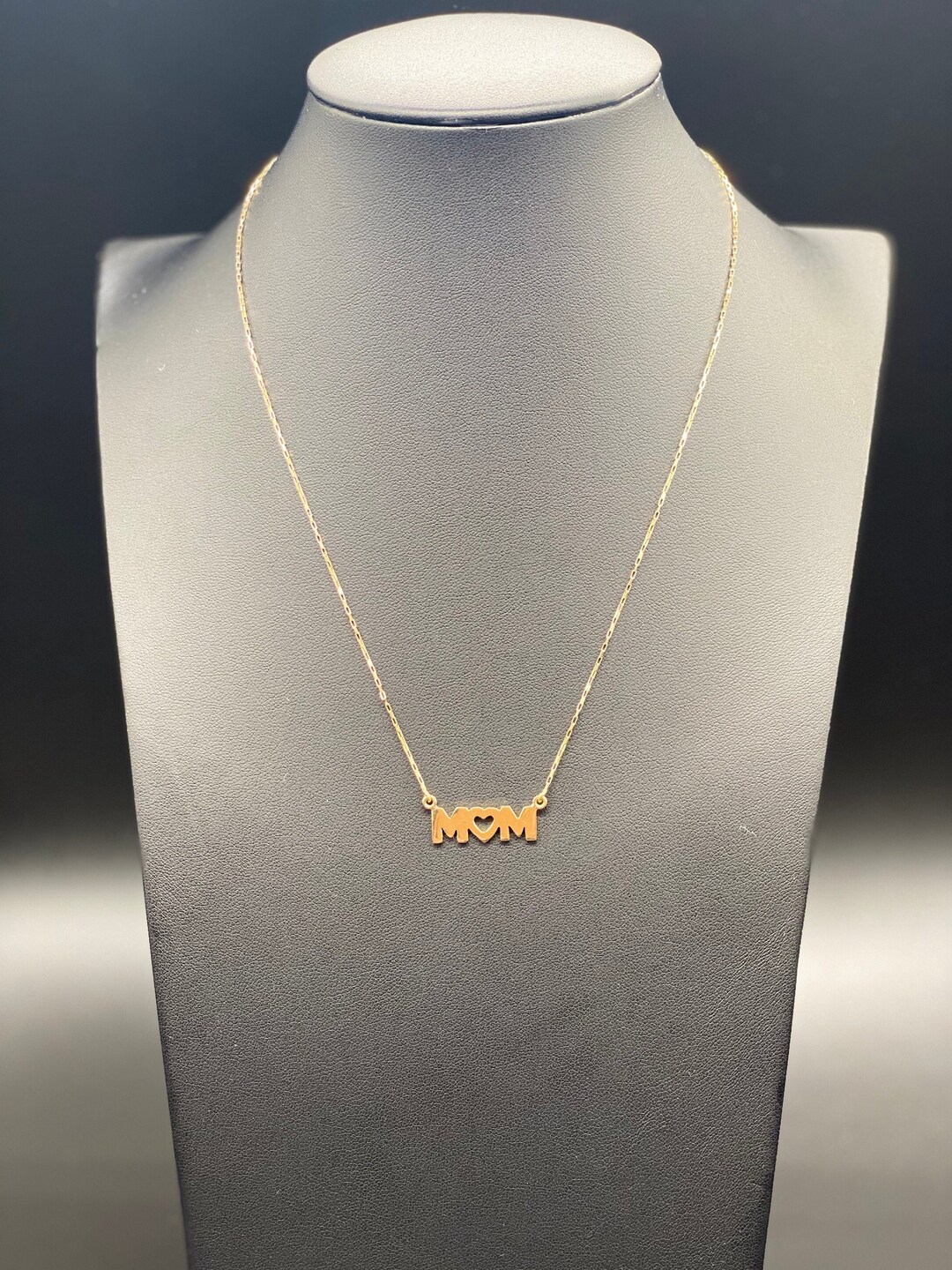 The Dearest MOM Necklace - Etsy