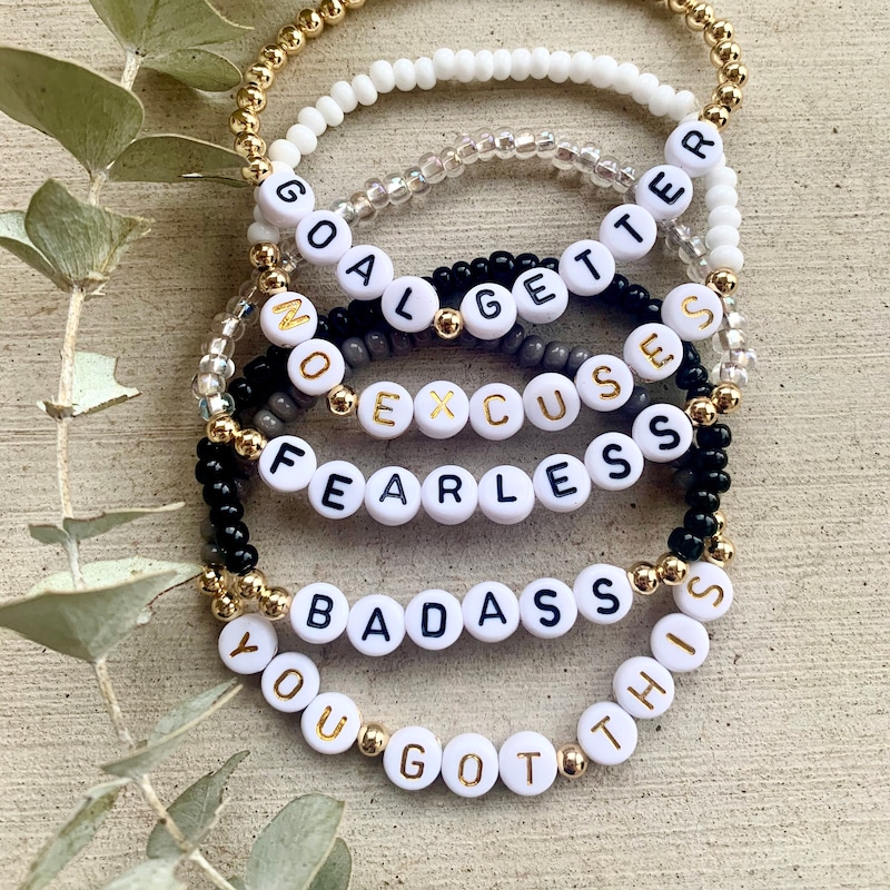 Inspiration Bracelet - Etsy