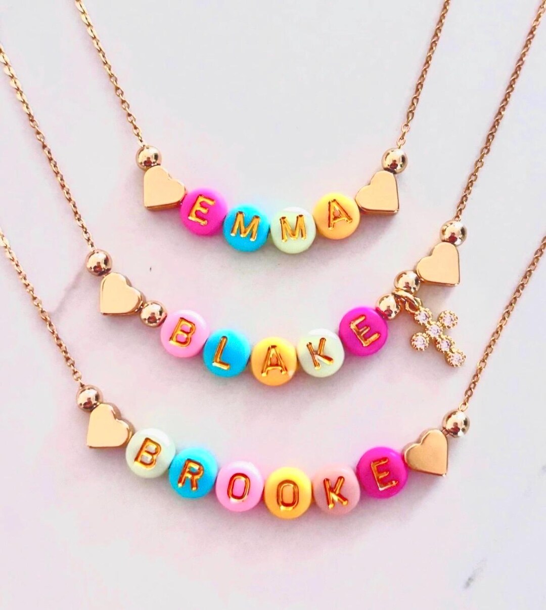 Cross Necklace Easter Gifts for Adults Name Necklace Easter Necklace ...