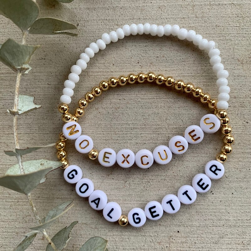 Inspiration Bracelet - Etsy
