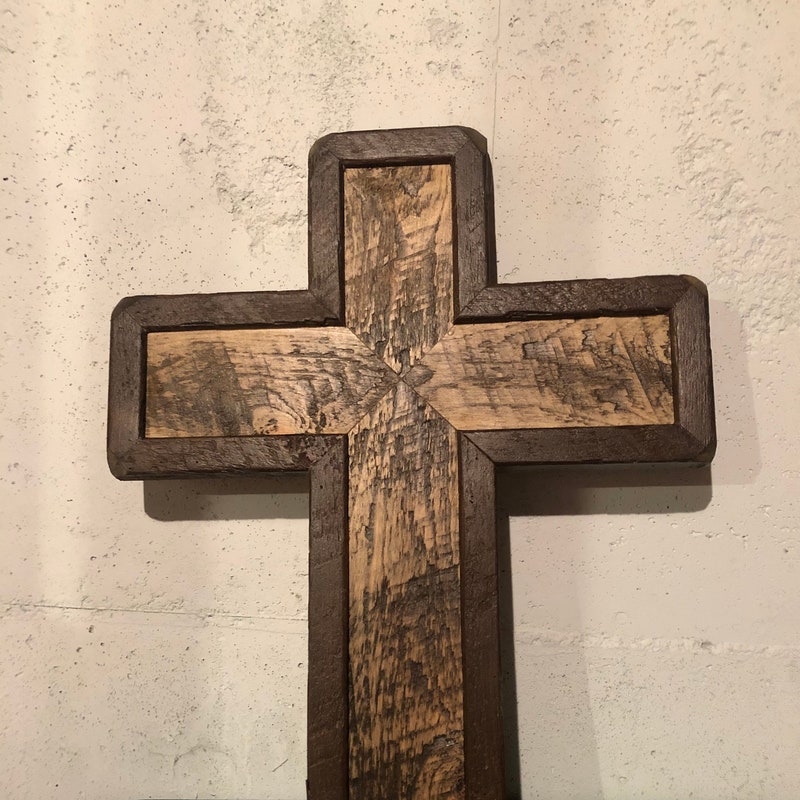 Rustic Wall Cross - Etsy