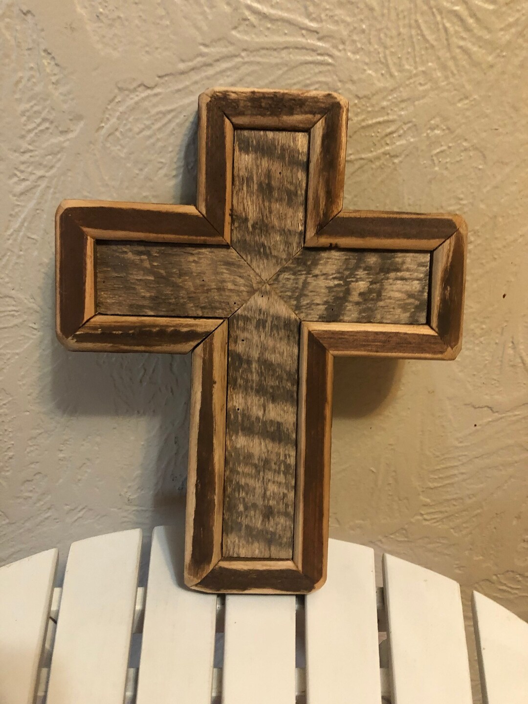 SMALL Rustic Repurposed Barn Wood Cross - Etsy