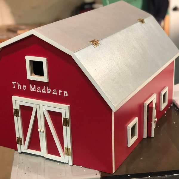 Toy Barn - Etsy