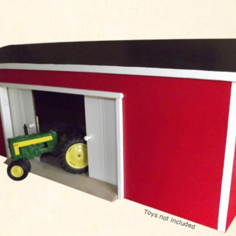 Wooden Toy Barns - Etsy