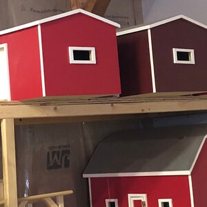 Handcrafted Wooden Toy Machine Shed - Etsy