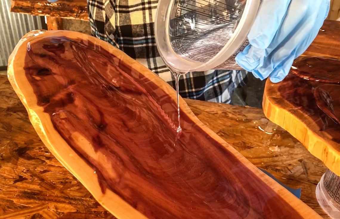 Table Top & Bar Top Epoxy Resin Ultra Clear UV Resistant | Etsy