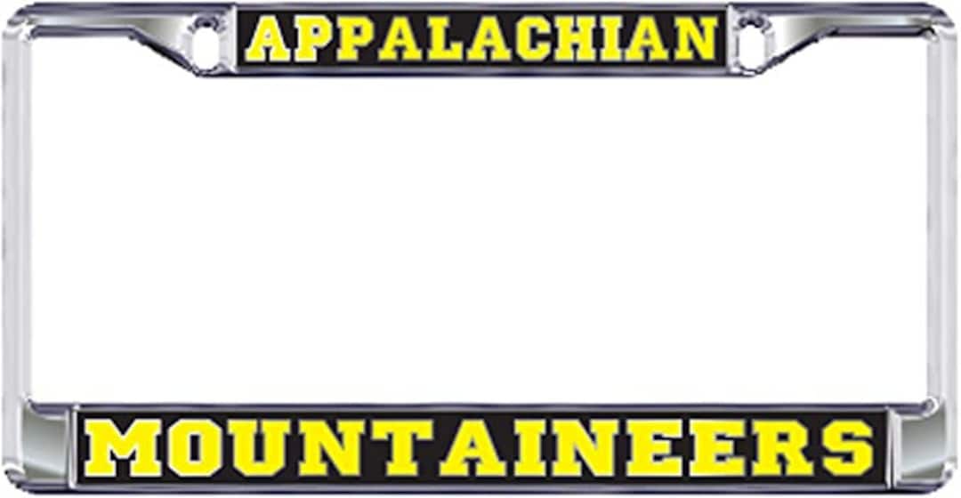 Appalachian State Mountaineers License Plate Car Frame - Etsy