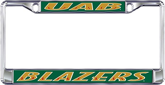 UAB License Plate Car Frame - Etsy