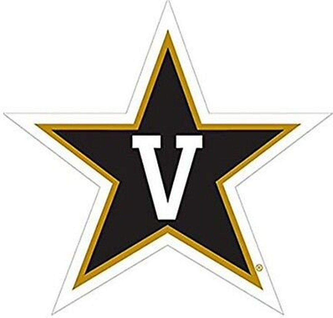 Vanderbilt Commodores 3" Premium Vinyl Decal Licensed NCAA Set of 2 - Etsy