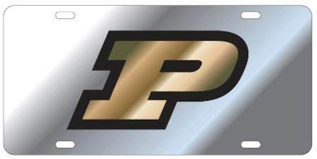 Purdue Boilermakers License Plate / Car Tag Licensed NCAA Inlaid - Etsy