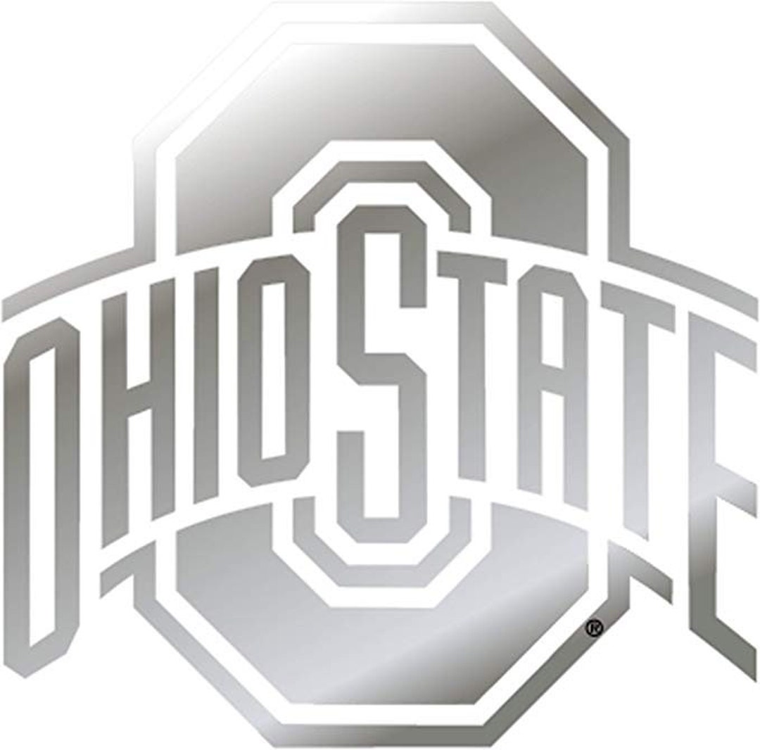 Ohio State Buckeyes 3" Premium Vinyl Decal Licensed NCAA Set of 2 - Etsy