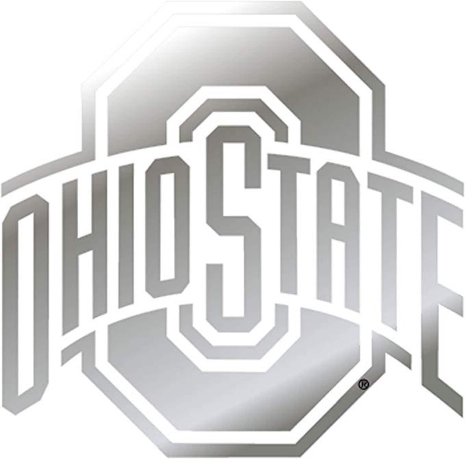 Ohio State Buckeyes 3" Premium Vinyl Decal Licensed NCAA Set of 2 - Etsy