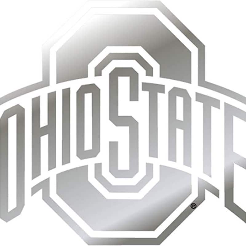 Ohio State Block O Svg - Etsy