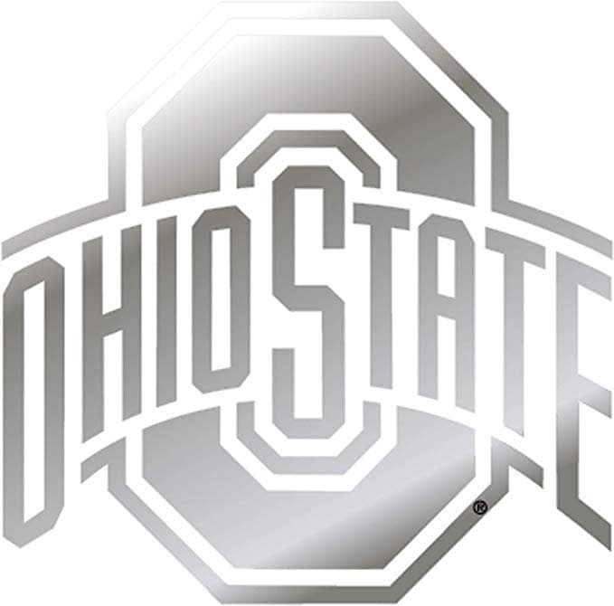 Ohio State Buckeyes 3" Premium Vinyl Decal Licensed NCAA Set of 2 - Etsy