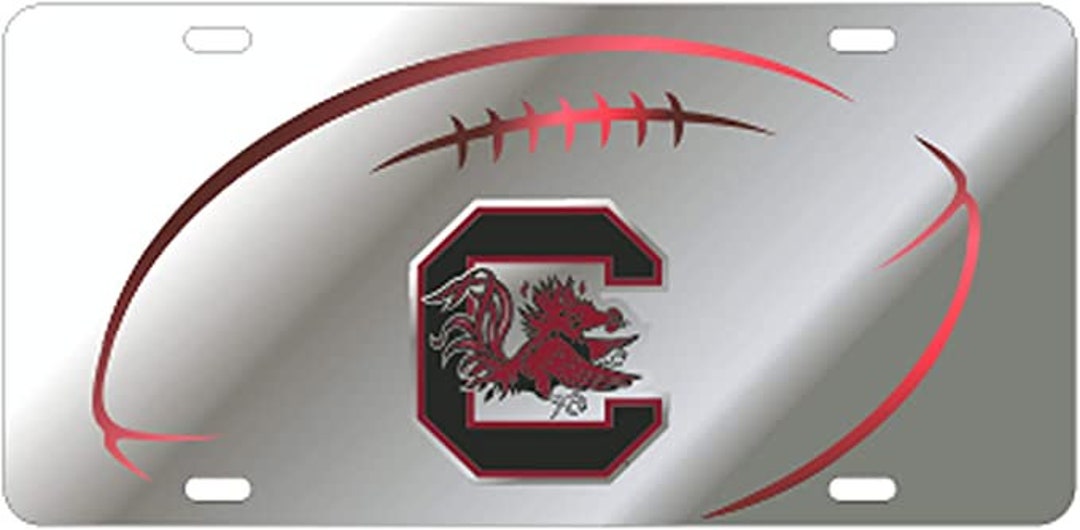 South Carolina Gamecocks Inlaid Mirror License Plate / Car Tag Licensed ...