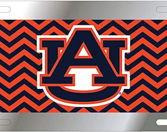 Auburn Chevron | Etsy