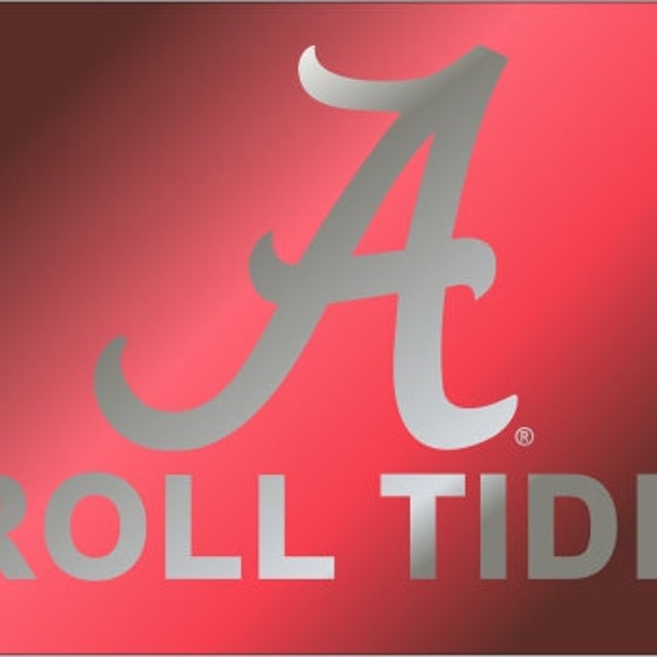 Alabama Car Decal - Etsy