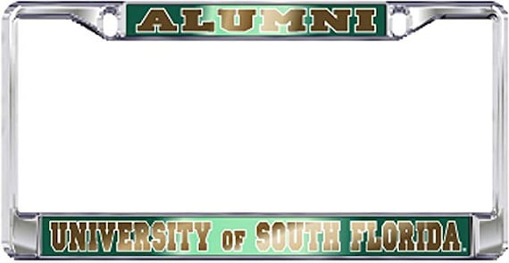 Usf License Plate Frame