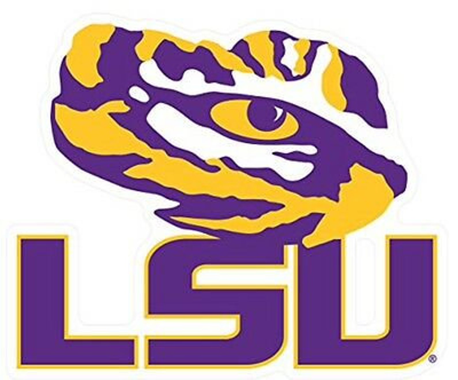 LSU Tigers 6" Premium Vinyl Decal Licensed NCAA - Etsy