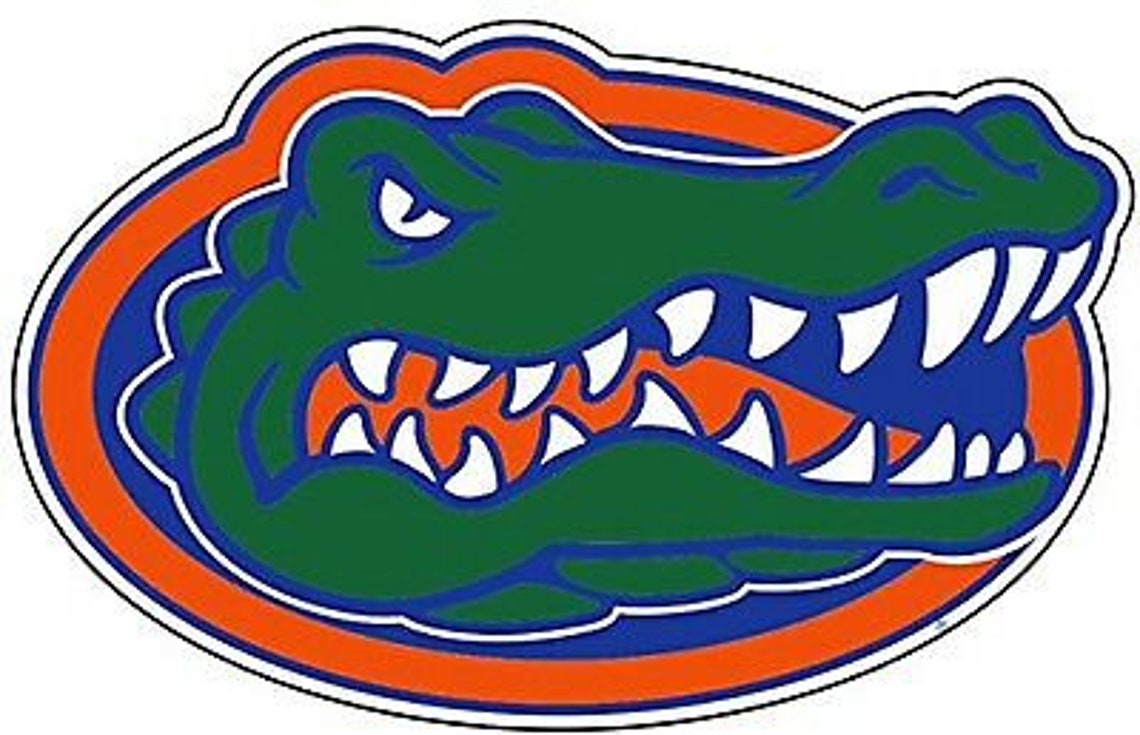 Florida Gators 12” Premium Vinyl Decal Licensed NCAA - Etsy