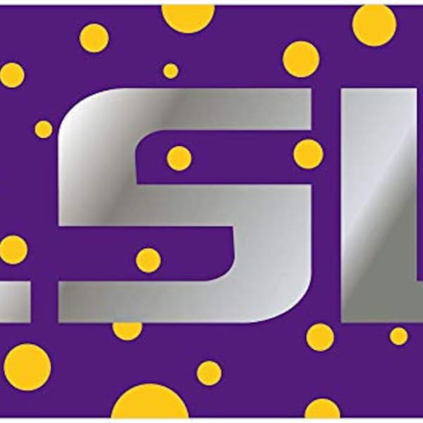 Lsu - Etsy