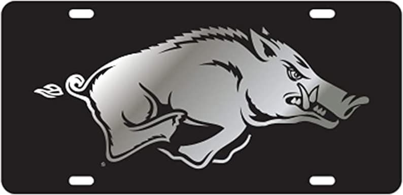 Arkansas Razorbacks Laser Cut License Plate / Car Tag Licensed NCAA - Etsy