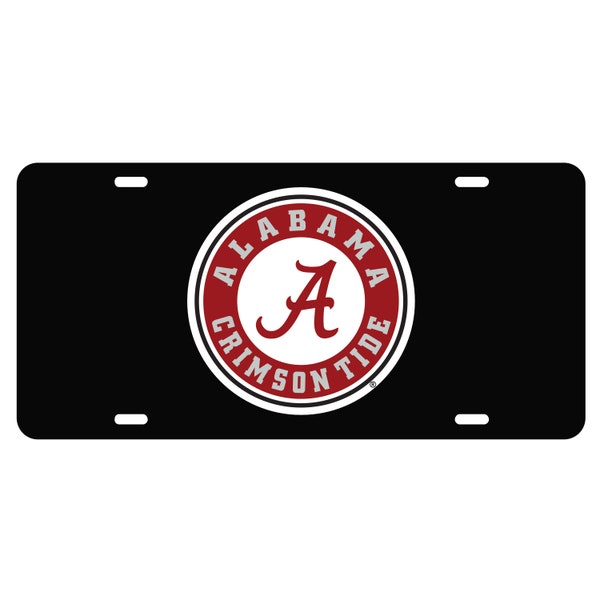 Alabama Football License Plate Frame - Etsy