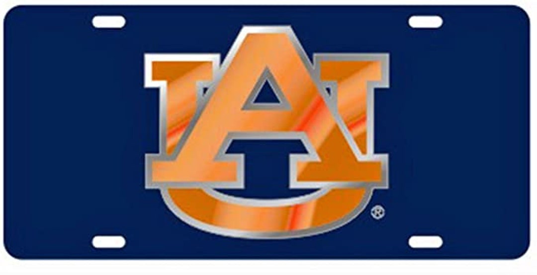 Auburn Tigers Laser Cut License Plate / Car Tag Licensed NCAA - Etsy