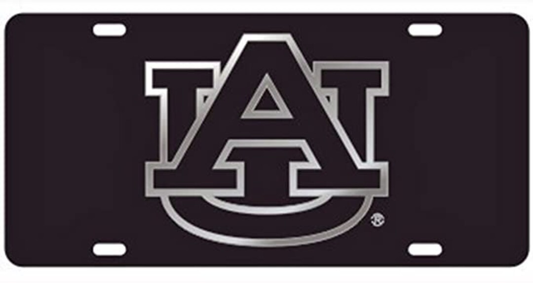 Auburn Tigers Laser Cut License Plate / Car Tag Licensed NCAA - Etsy