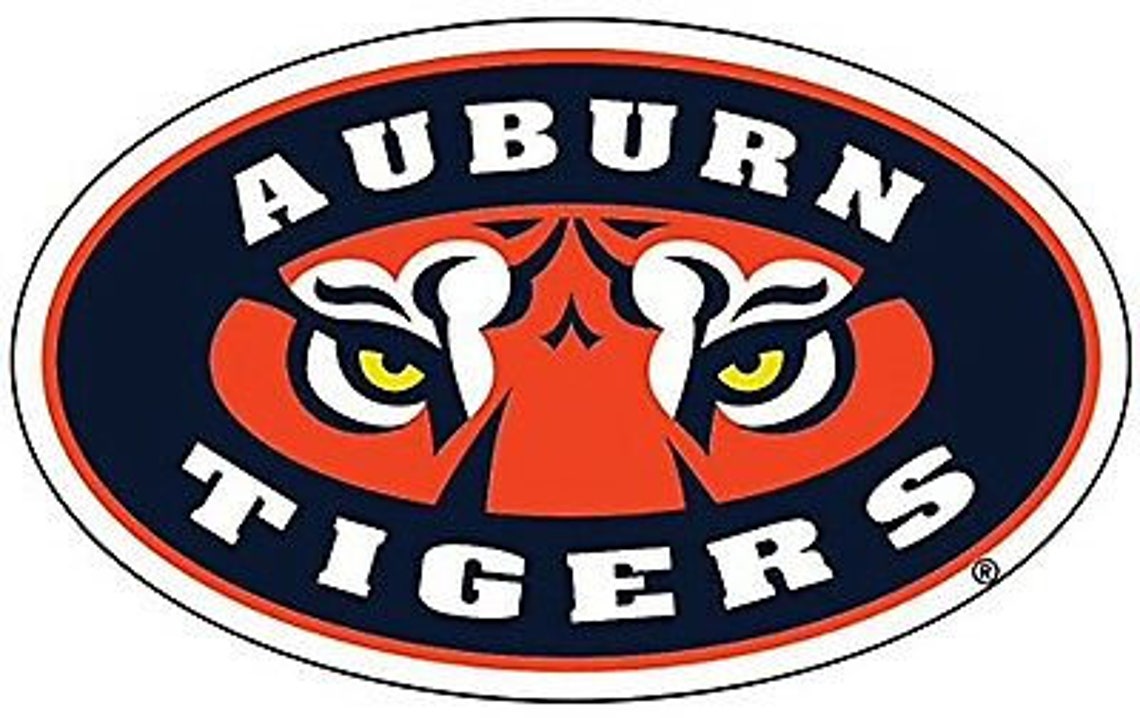Auburn Tigers 4" Premium Vinyl Decal Licensed NCAA - Etsy
