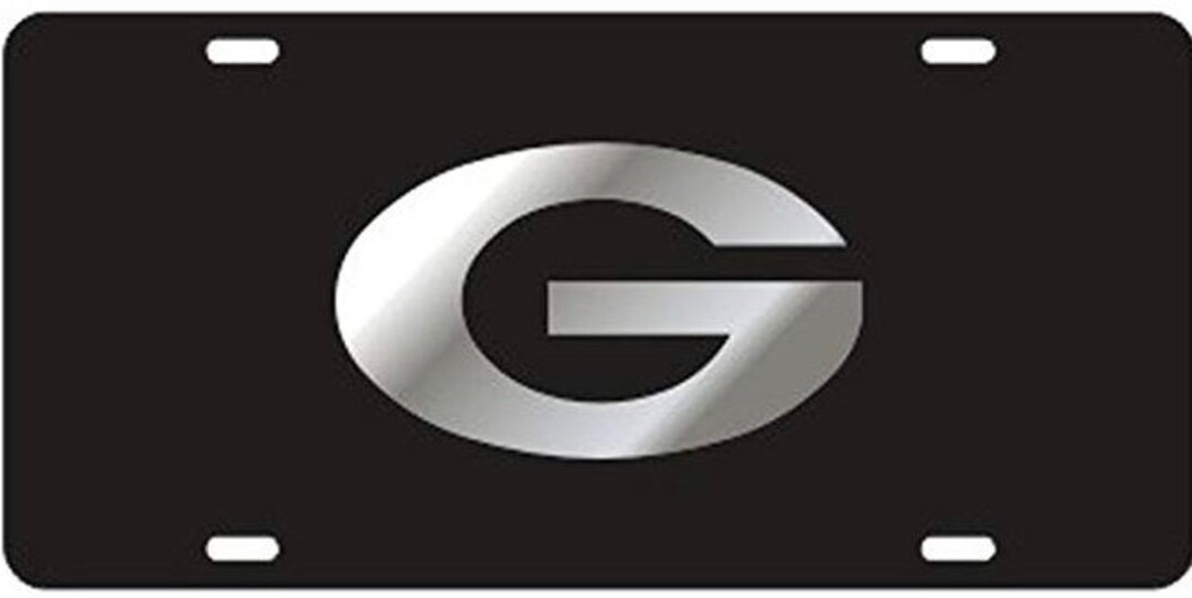 Georgia Bulldogs Laser Cut License Plate / Car Tag Licensed NCAA - Etsy