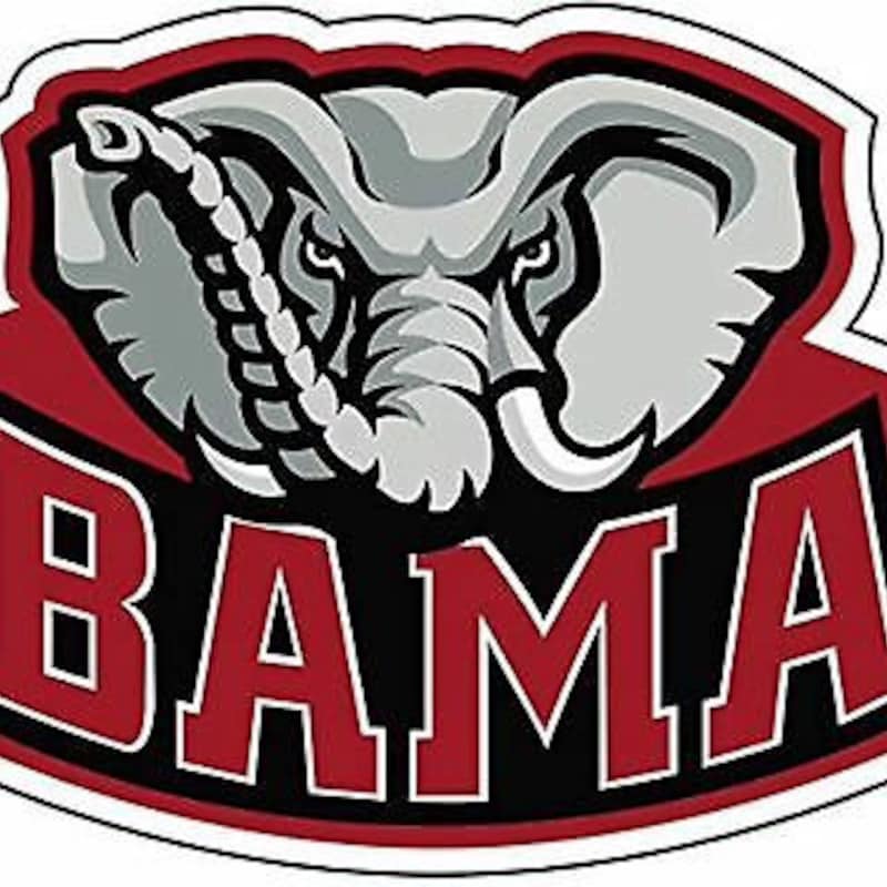 Alabama Decal - Etsy