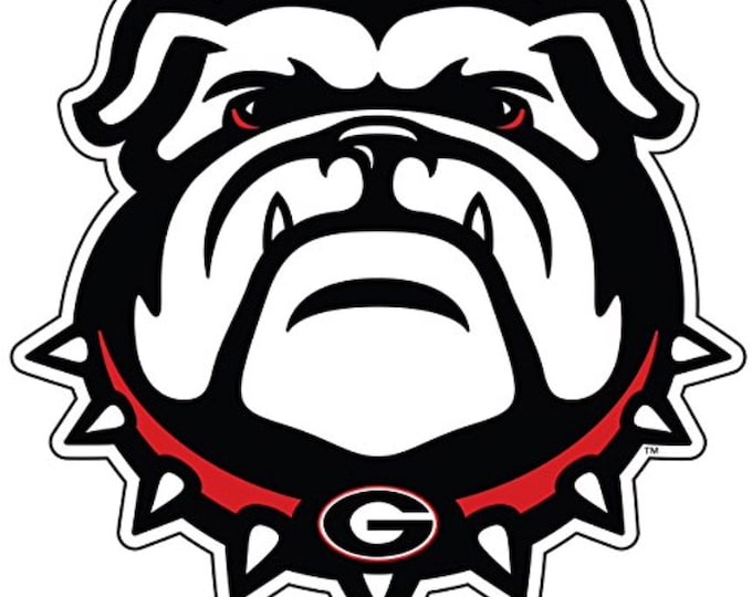 Georgia Bulldogs UGA 4" Premium Vinyl Decal Licensed NCAA - Etsy