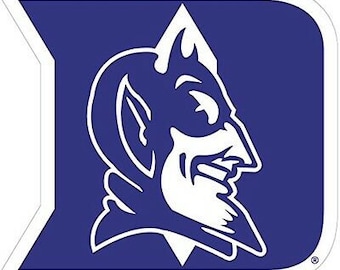 Duke Blue Devils 4 Premium Vinyl Decal Licensed NCAA - Etsy