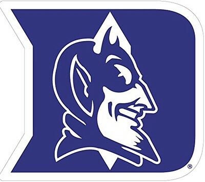 Duke Blue Devils 3” Premium Vinyl Decal Licensed NCAA Set of 2 - Etsy