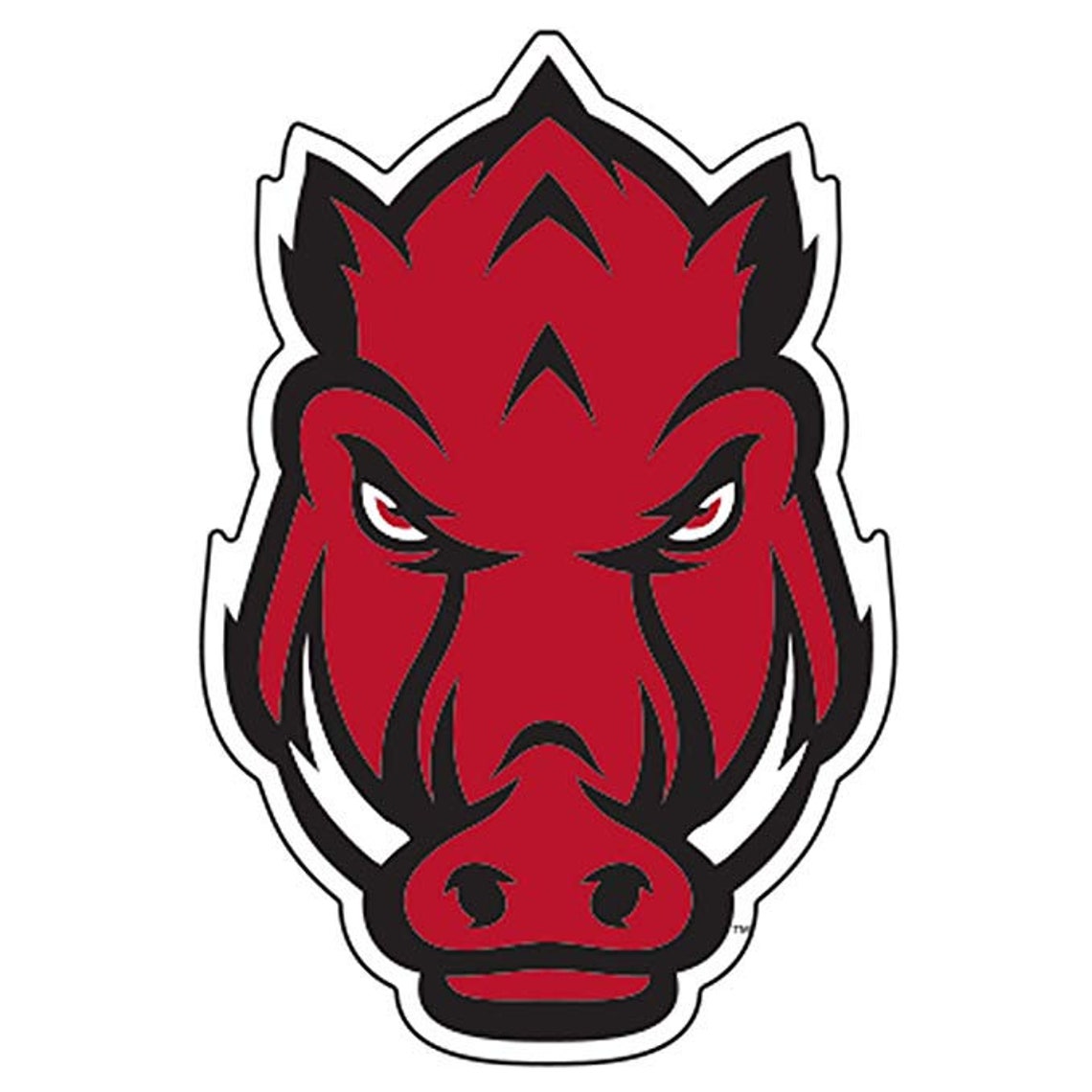 Arkansas Razorbacks 4" Premium Vinyl Decal Licensed NCAA - Etsy