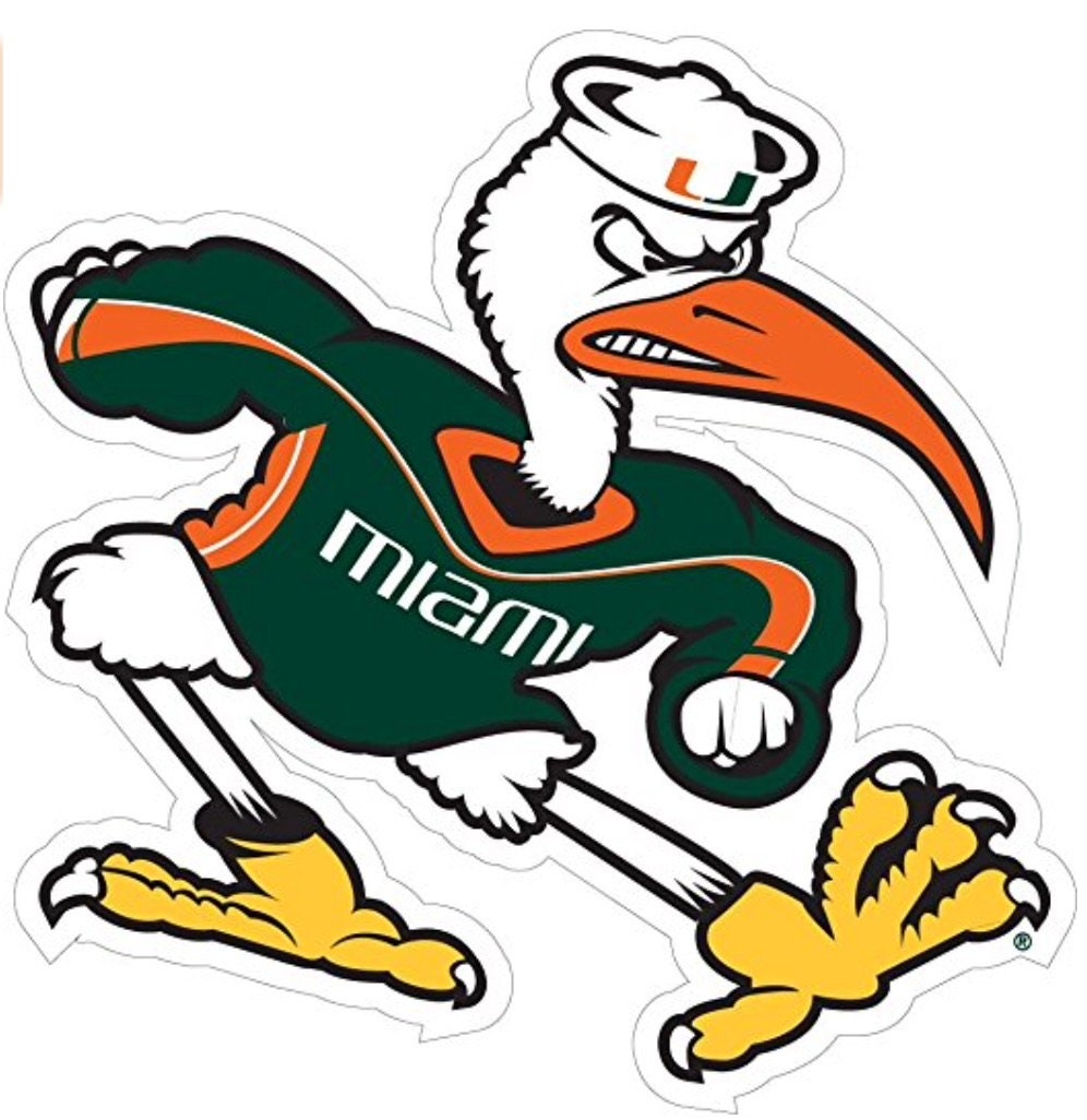 University Of Miami Football Logo