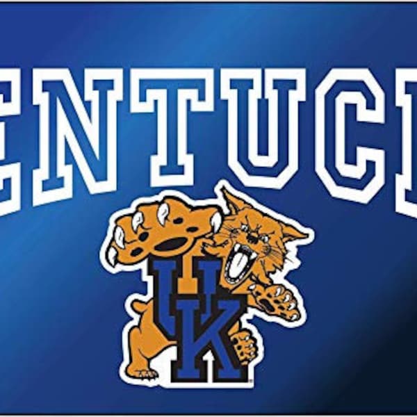 University of Kentucky License Plate Frame - Etsy
