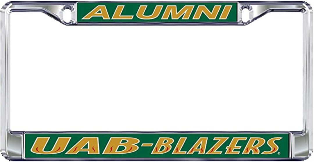 UAB License Plate Car Frame Alumni - Etsy